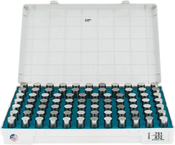 Meyer Gage M65XM Steel Pin Gage Set Class X - Call 800-469-0132 or Buy ...