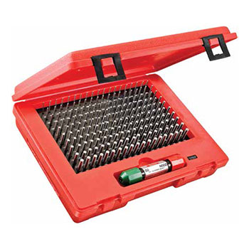 Starrett Precision Steel Pin Gage Sets - Minus - Higher Precision